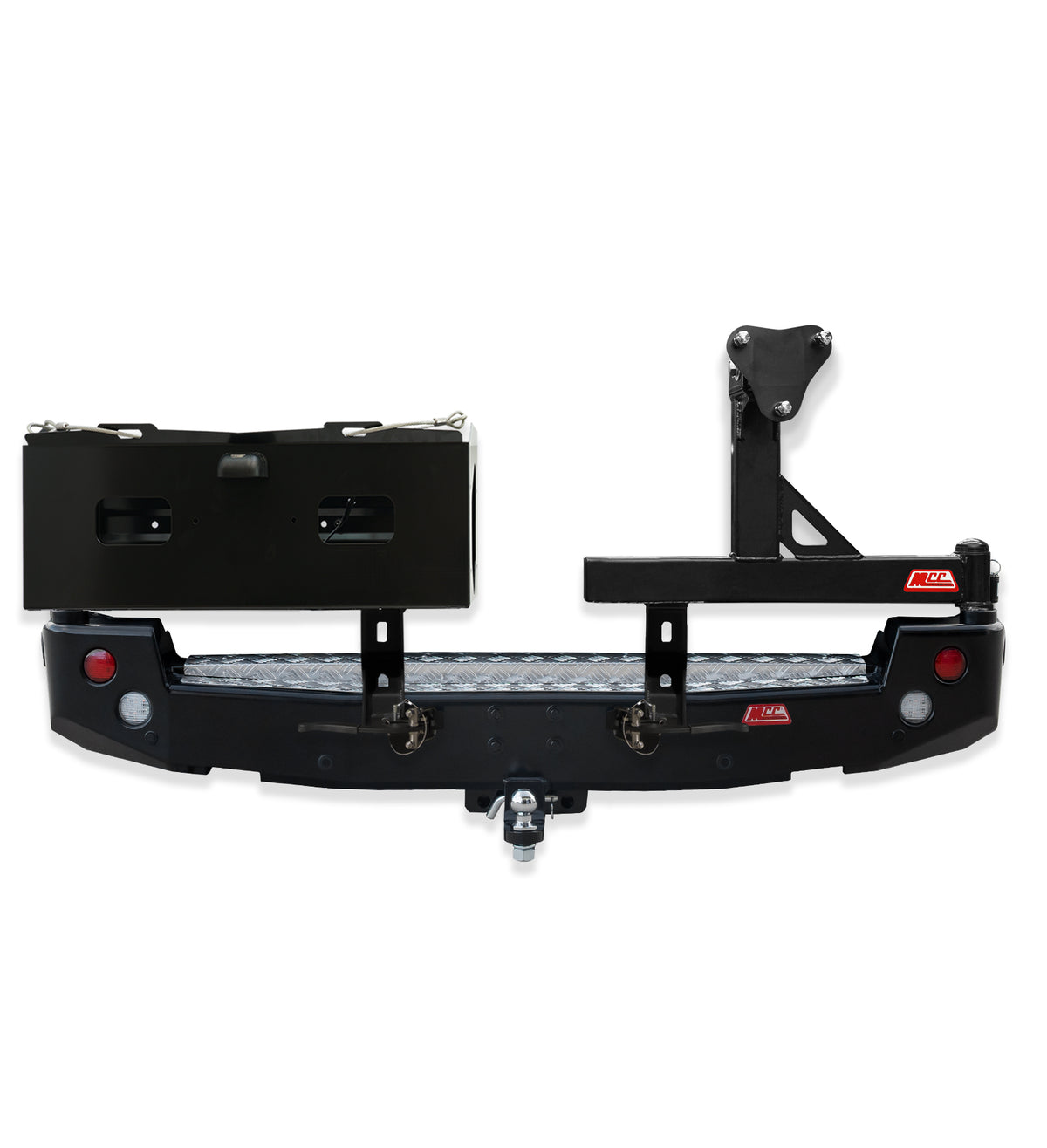 FJ Cruiser XJ10 2006-2017 022-02 Rear Wheel Carrier Bar - 022-02 Rear ...