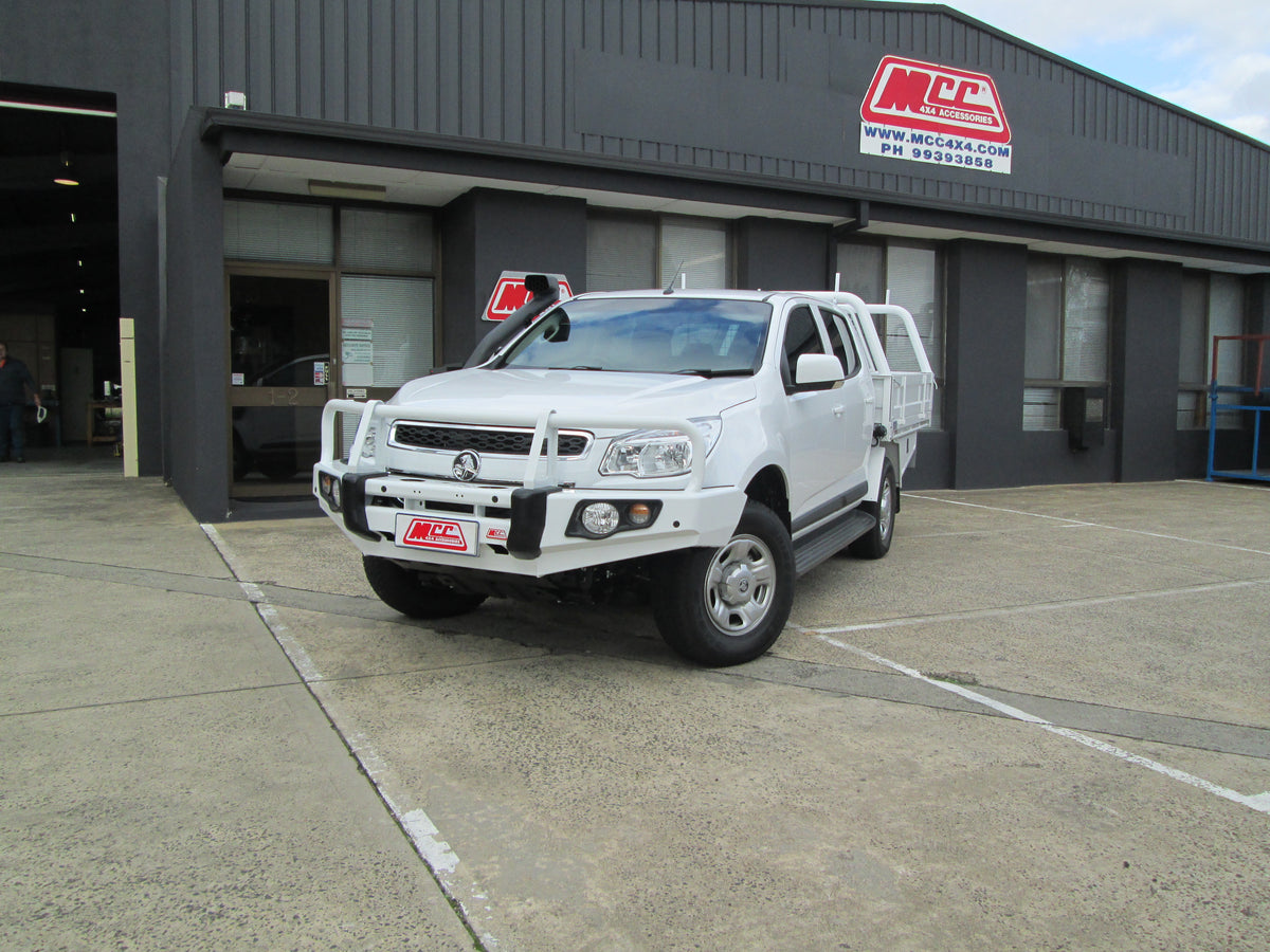 Colorado RG Colorado 7 2012-2016 707-02 Falcon Bull Bar Black A-Frame ...