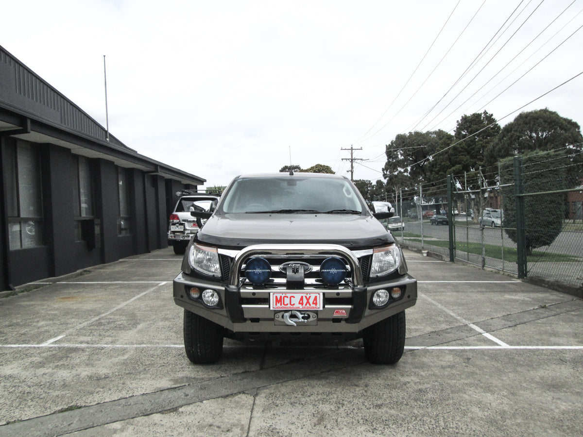 Ranger PX 1 2011-2015 707-01 Falcon Bull Bar Single Black Loop Package ...