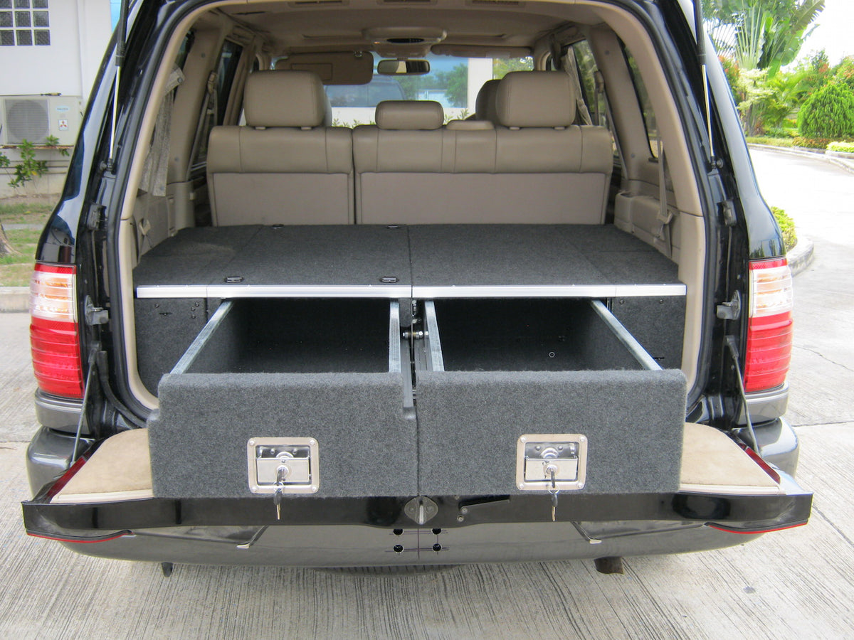Land Cruiser 100 series 1998-2007 4401 Galvanised Steel Carpet Dual Dr ...