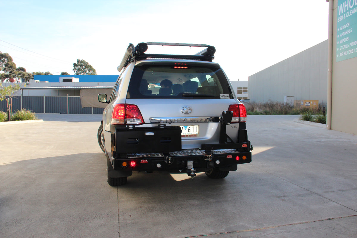 Land Cruiser 200 series 2007-2021 022-02 Rear Wheel Carrier Double Jer ...