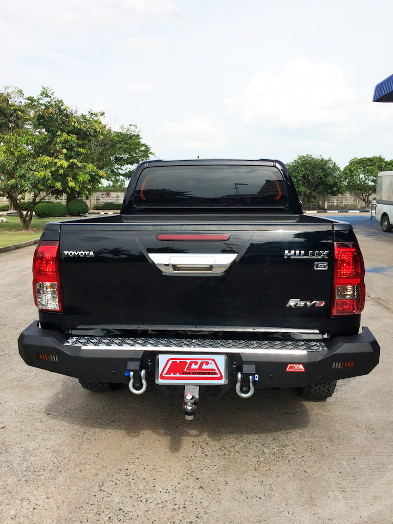 Hilux 2016-Current 022-01 Rocker Rear Bar Package - SKU MCC-01017-201 ...