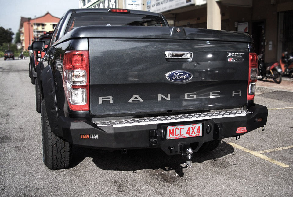 Ranger/BT50 2011-2021 022-01 Rocker Rear Bar Package - SKU MCC-05003-2 ...