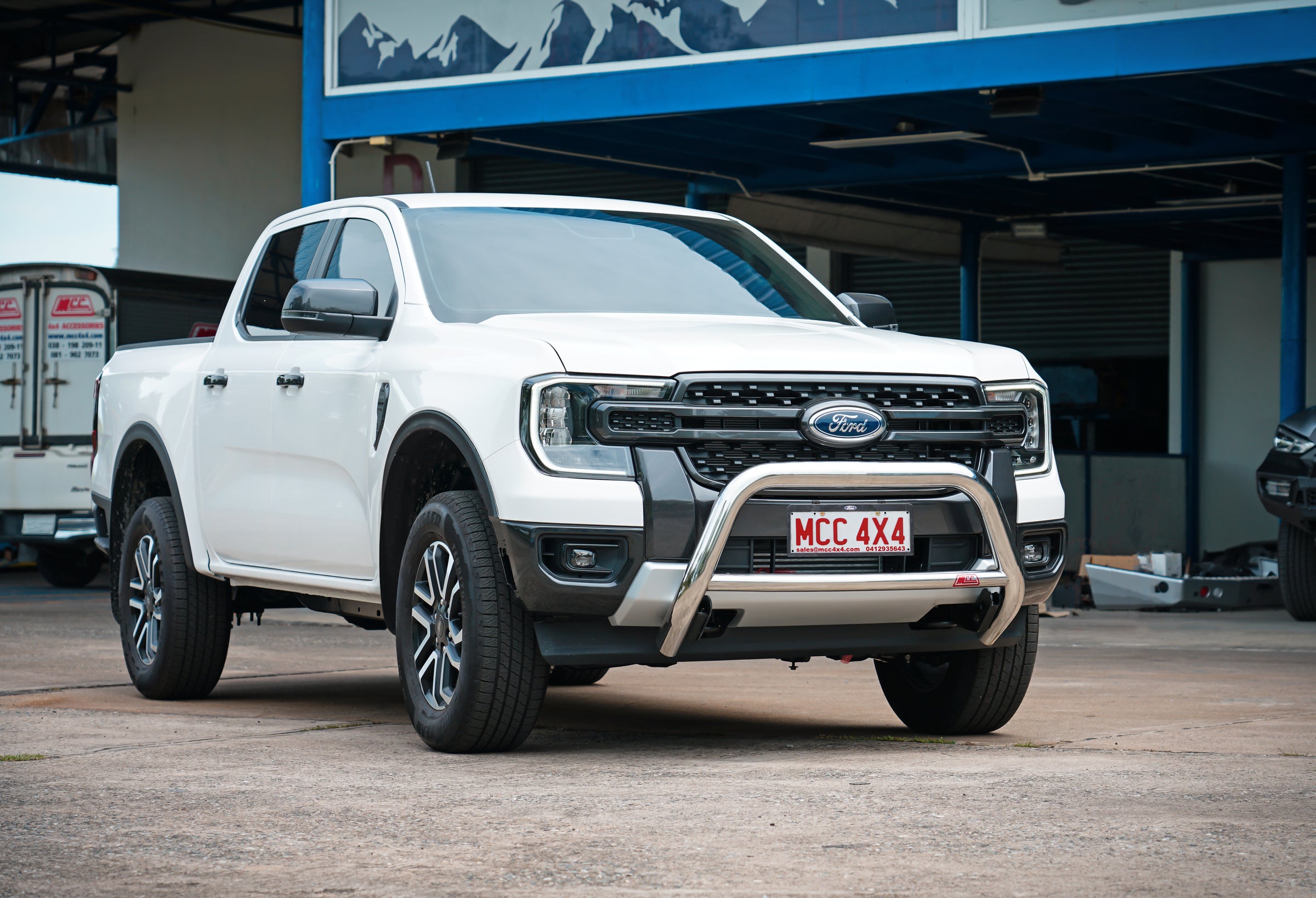 Next-Gen Ranger/Everest 2022-On - 009 Low Nudge Bar Package - SKU MCC ...