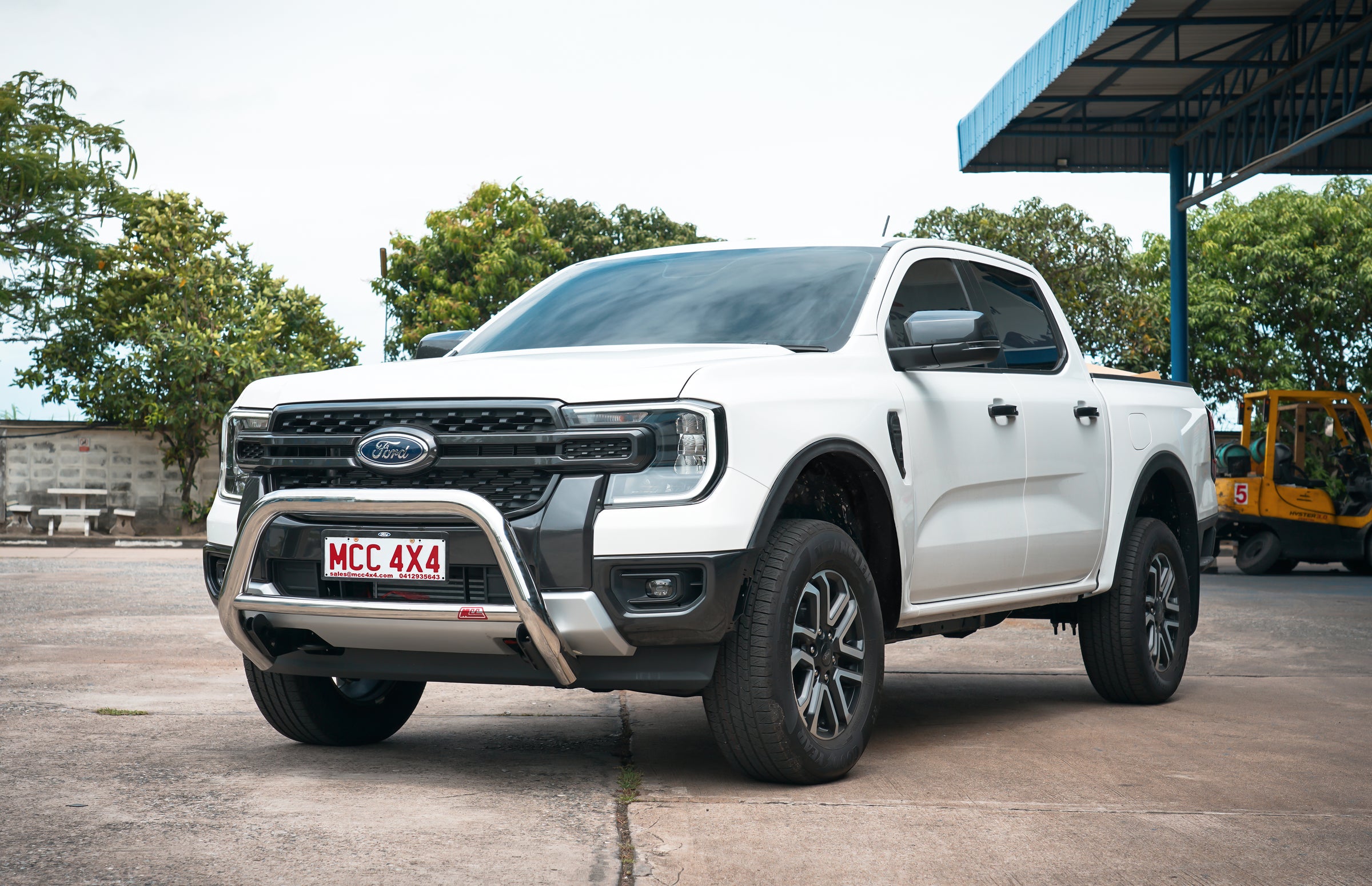 Next-Gen Ranger/Everest 2022-On - 009 Low Nudge Bar Package - SKU MCC ...