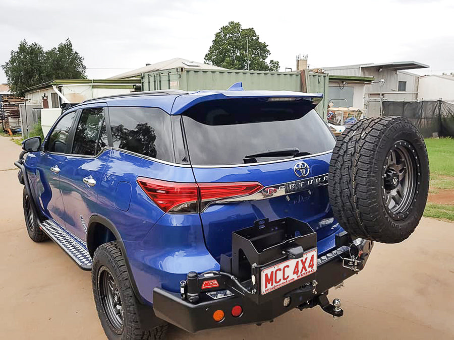 Fortuner 2015-Current 022-02 Rear Wheel Carrier Dual Wheels Carrier Pa ...