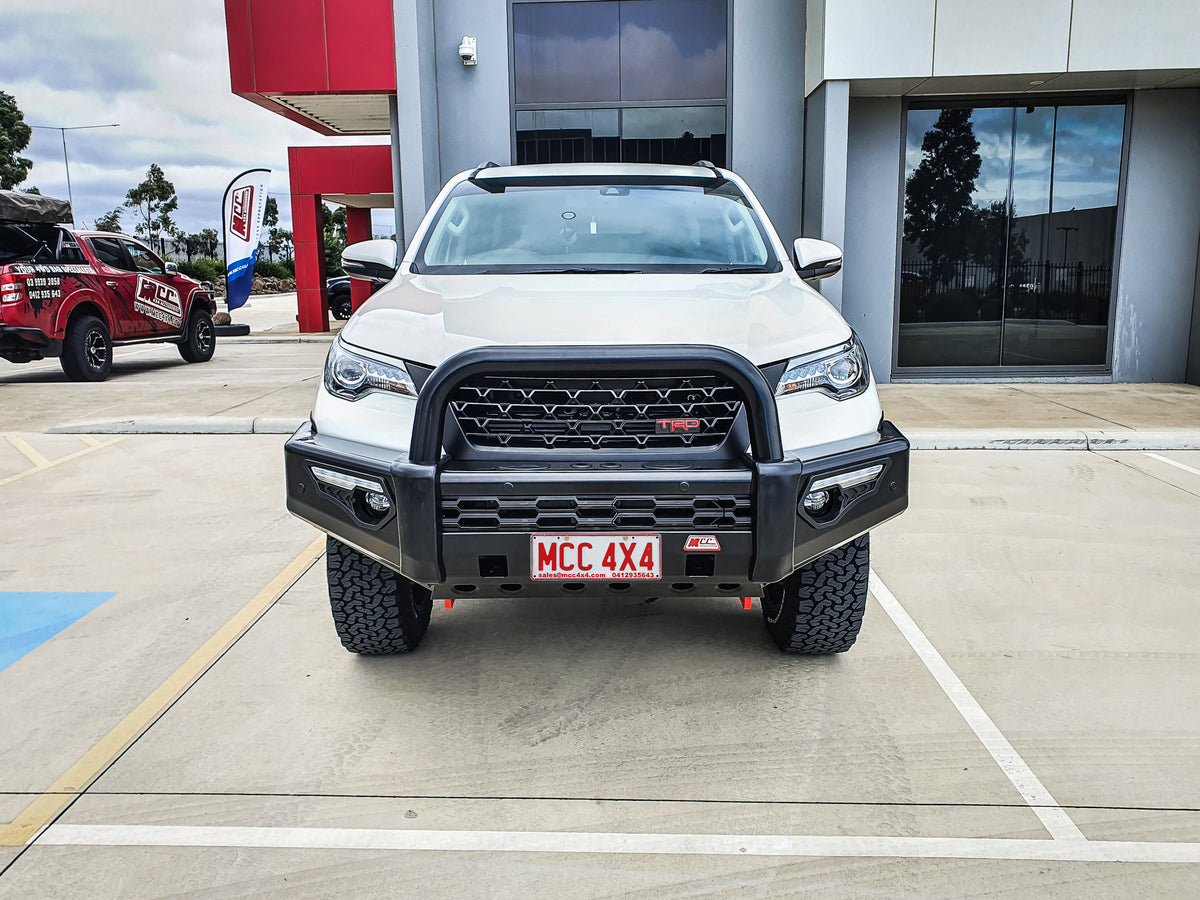 Fortuner 2015-2020 808-01 Phoenix Bull Bar Single Black Loop Package ...