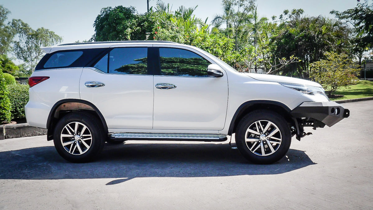 Fortuner 2015-Current 309SBK Side Step Package (Sand Black) - SKU MCC ...