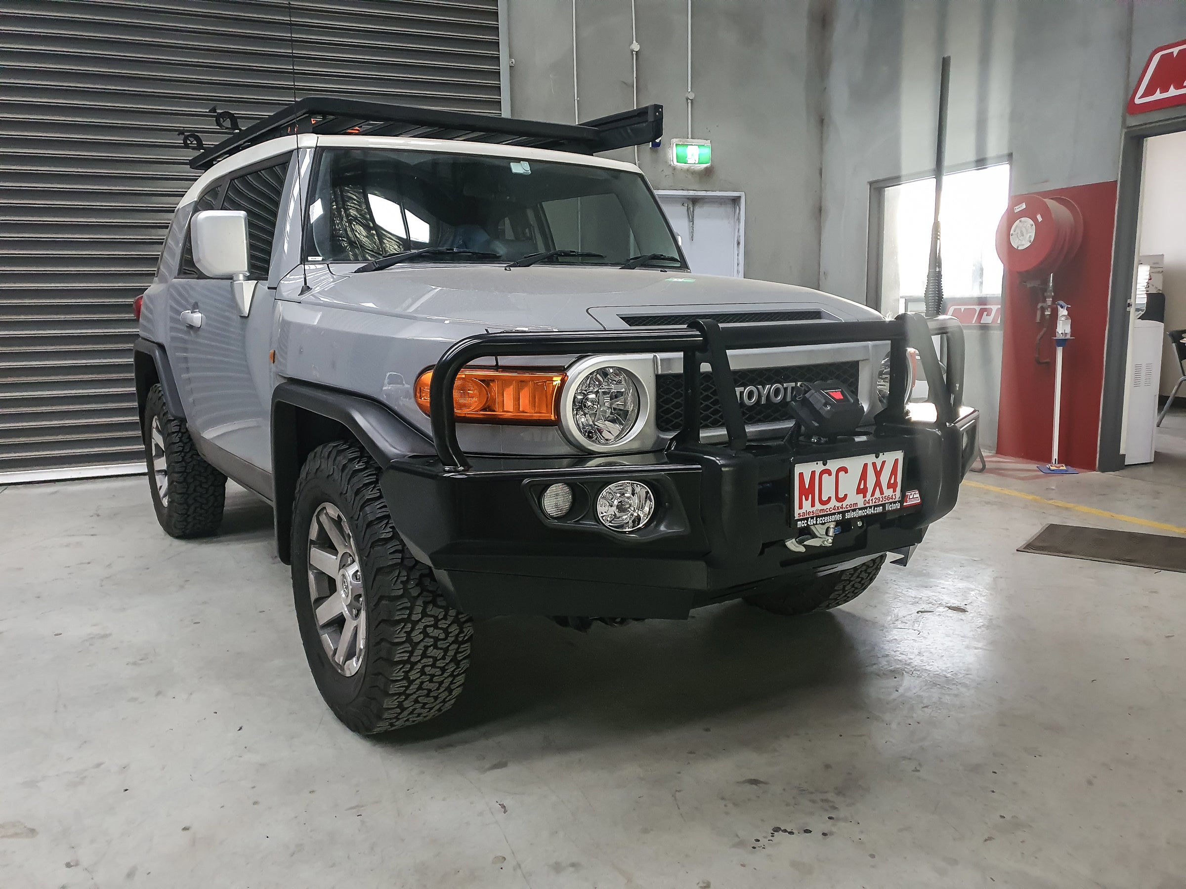 Fj cruiser bull bar store