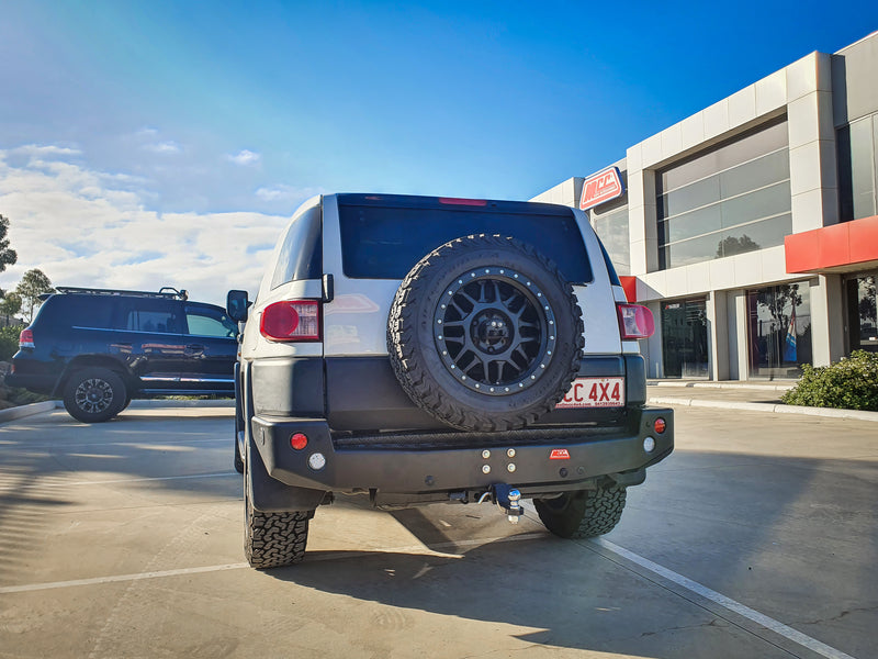 FJ Cruiser XJ10 2006-2017 Rocker Rear Bar – MCC 4x4