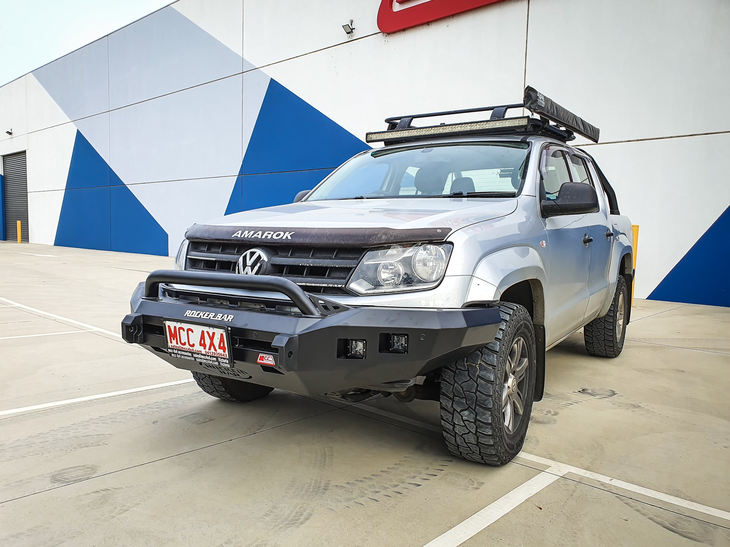 Amarok 2011-On 078-01SQL Rocker Bull Bar Single Low Loop Package - SKU ...