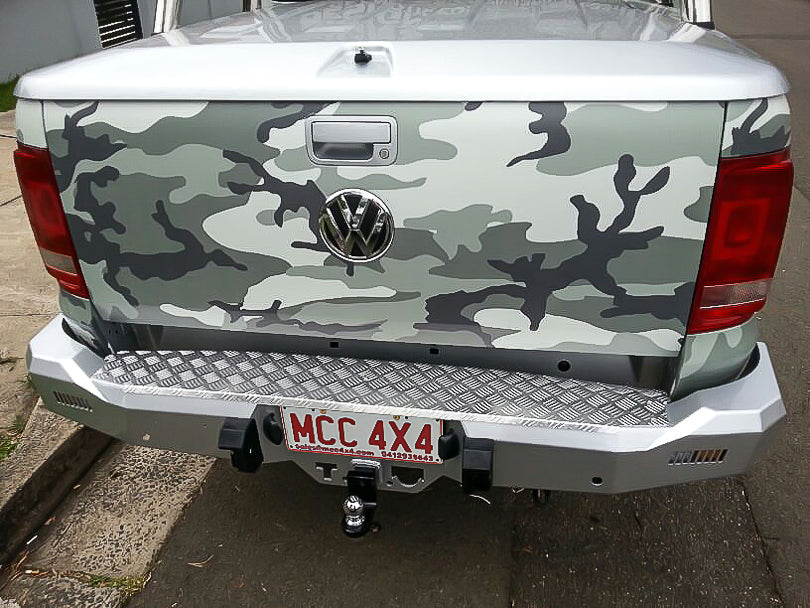 Amarok 2011-On 022-01 Rocker Rear Bar Package - SKU MCC-04001-201 – MCC 4x4