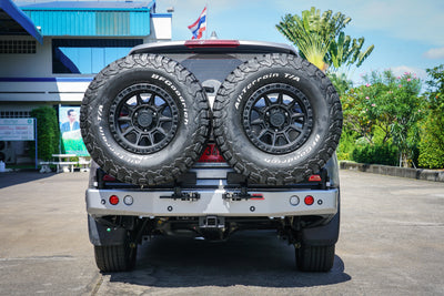 MUX Gen 3 2020-On 022-02 Rear Wheel Carrier Dual Wheels Carrier Packag ...