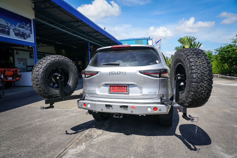 MUX Gen 3 2020-On 022-02 Rear Wheel Carrier Dual Wheels Carrier Packag ...