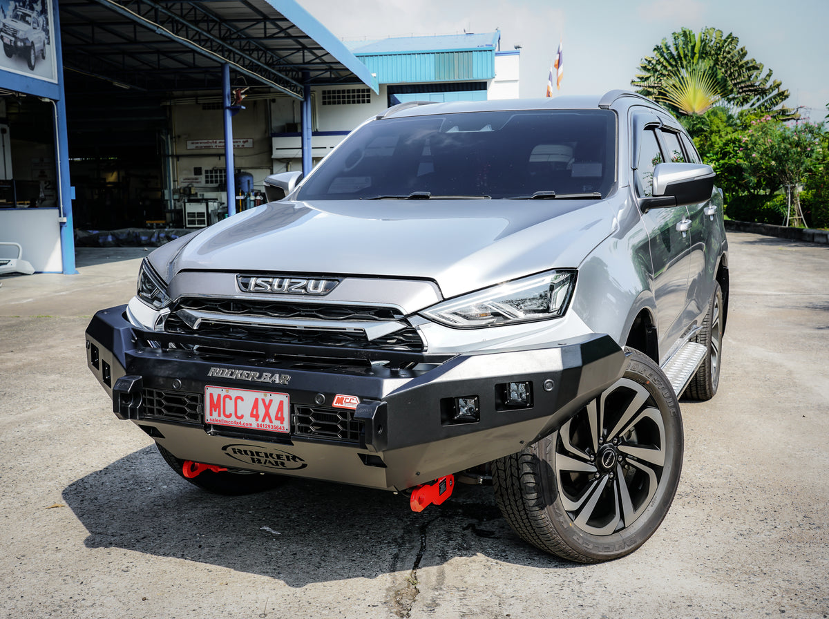 MUX Gen 3 2020-On 078-01SQ Rocker Bull Bar No Loop Package - SKU MCC-0 ...