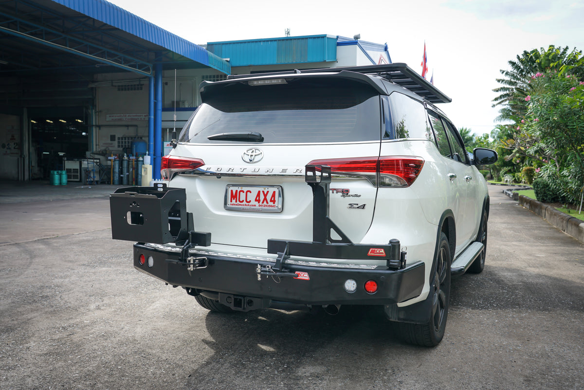 Fortuner Facelift 2021-On 022-02 Rear Wheel Carrier Single Jerry Can H ...