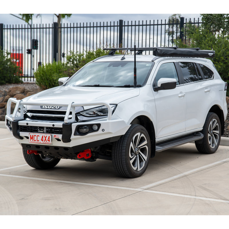 MUX Gen 3 2020-On Falcon Bull Bar Black A-Frame Package (LED Foglight ...