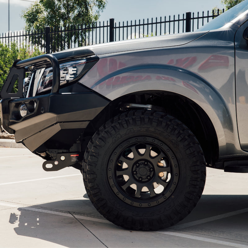 Navara Np300 2021-Present - 707-02 Falcon Bull Bar Black A-Frame Packa ...