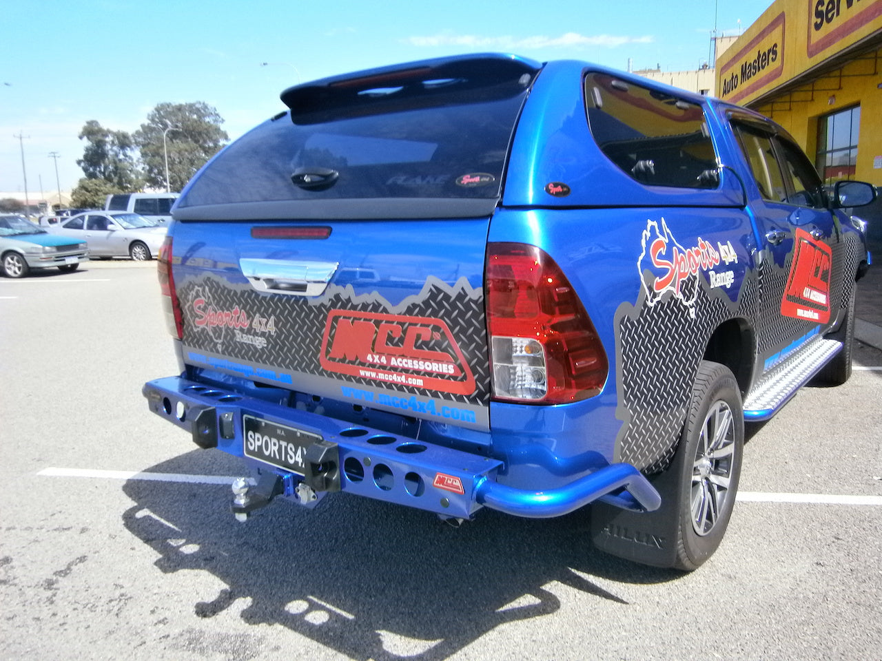 Hilux 2016-Current 022-03 Jack Rear Bar Package - SKU MCC-01017-203 ...