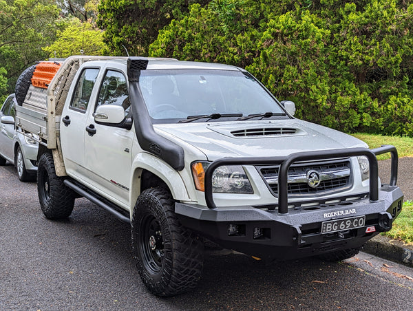 Colorado RC 2008-2012 078-02SQ Rocker Bull Bar Triple Loops Package ...