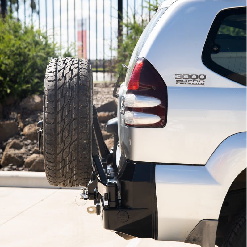Prado 120 2002-2009 022-02 Rear Wheel Carrier Dual Wheels Carrier Pack ...