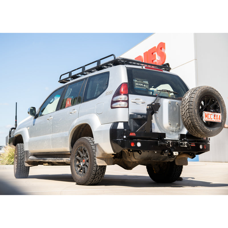 Prado 120 2002-2009 022-02 Rear Wheel Carrier Dual Wheels Carrier Pack ...