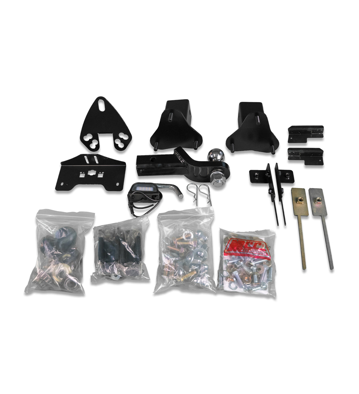 MUX Gen 3 2020-On 202FK Rear Carrier Bar Fitting Kit Only - SKU MCC-08 ...