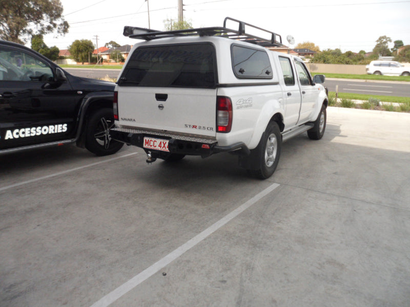 Navara D22 1997-2015 022-03 Jack Rear Bar Package - SKU MCC-03008-203 ...
