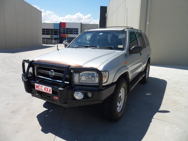 Pathfinder R50 1996-2004 Falcon Bull Bar – MCC 4x4