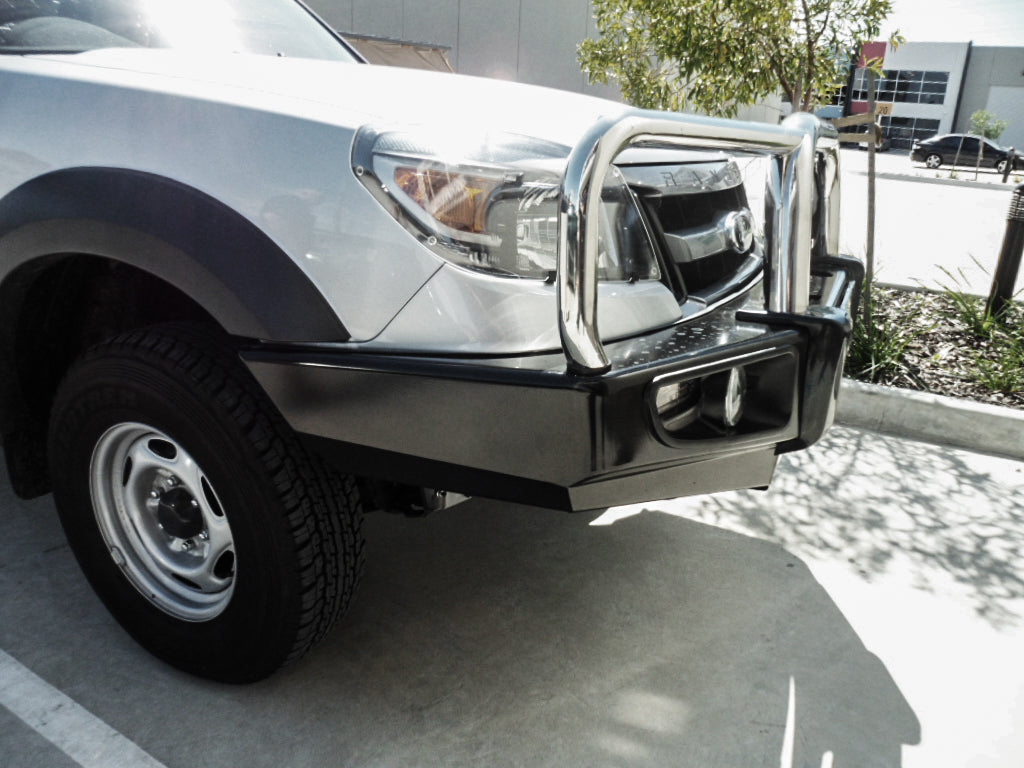 Ranger PK 2009-2011 707-01 Falcon Bull Bar Triple Stainless Loops Pack ...