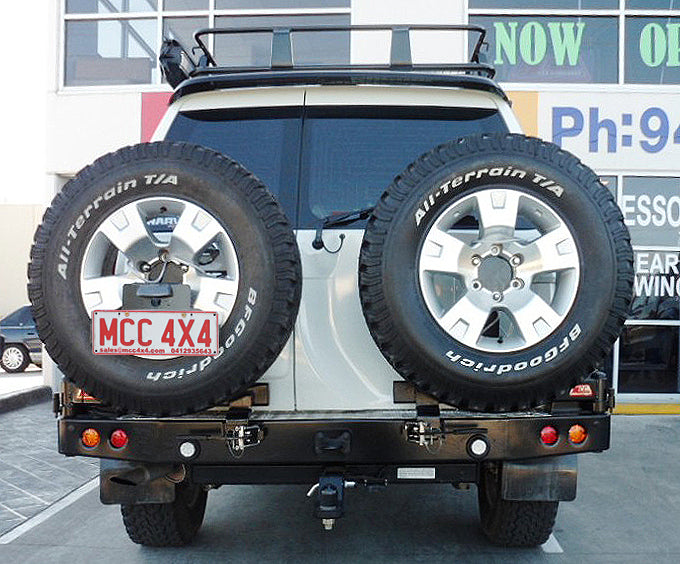 Patrol Y61 2005-2012 022-02 Rear Wheel Carrier Dual Wheels Carrier Pac ...