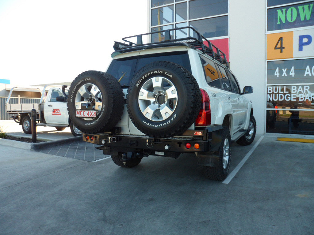 Patrol Y61 2005-2012 022-02 Rear Wheel Carrier Dual Wheels Carrier Pac ...