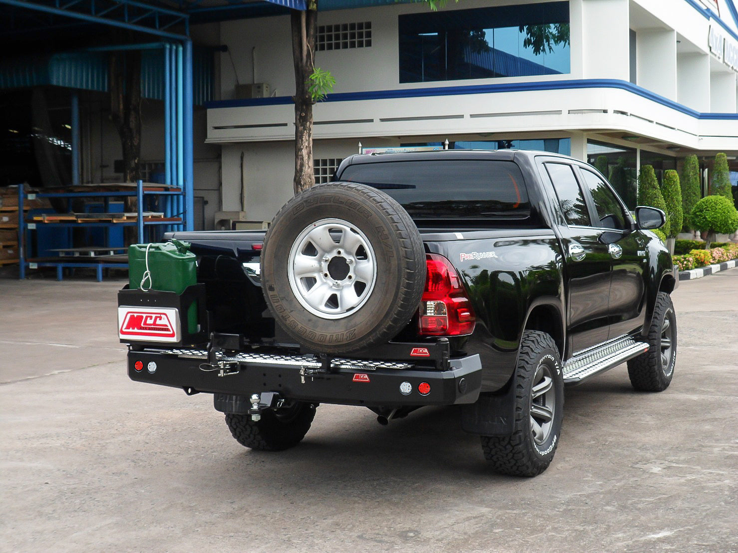 Hilux 2016-Current 022-02 Rear Wheel Carrier Dual Wheels Carrier Packa ...