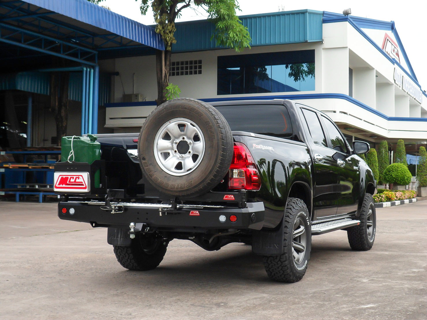 Hilux 2016-Current 022-02 Rear Wheel Carrier Dual Wheels Carrier Packa ...