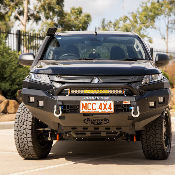 Triton MR 2019-On Rocker Bull Bar (Single Loop) – MCC 4x4