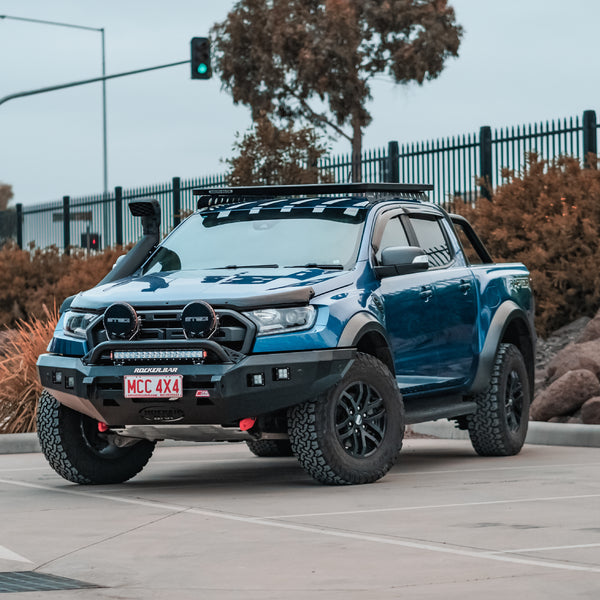 Ranger Raptor 2018-2021 Single Loop Rocker Bull Bar Pack – MCC 4x4