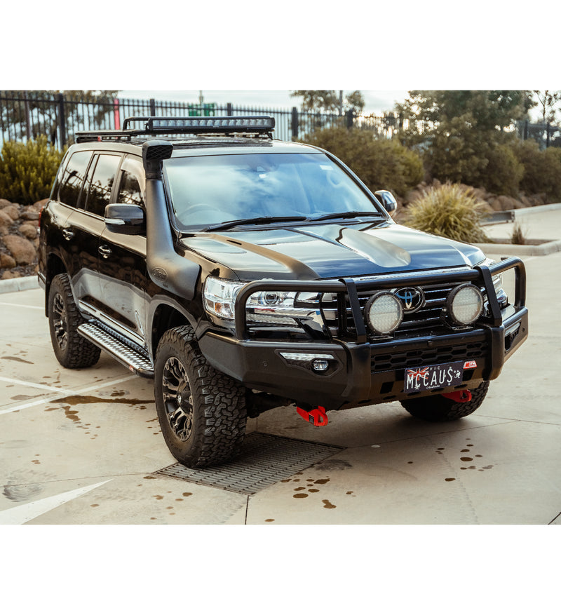 Land Cruiser 200 series 2007-2021 309BS Side Step Package (Chrome Step ...