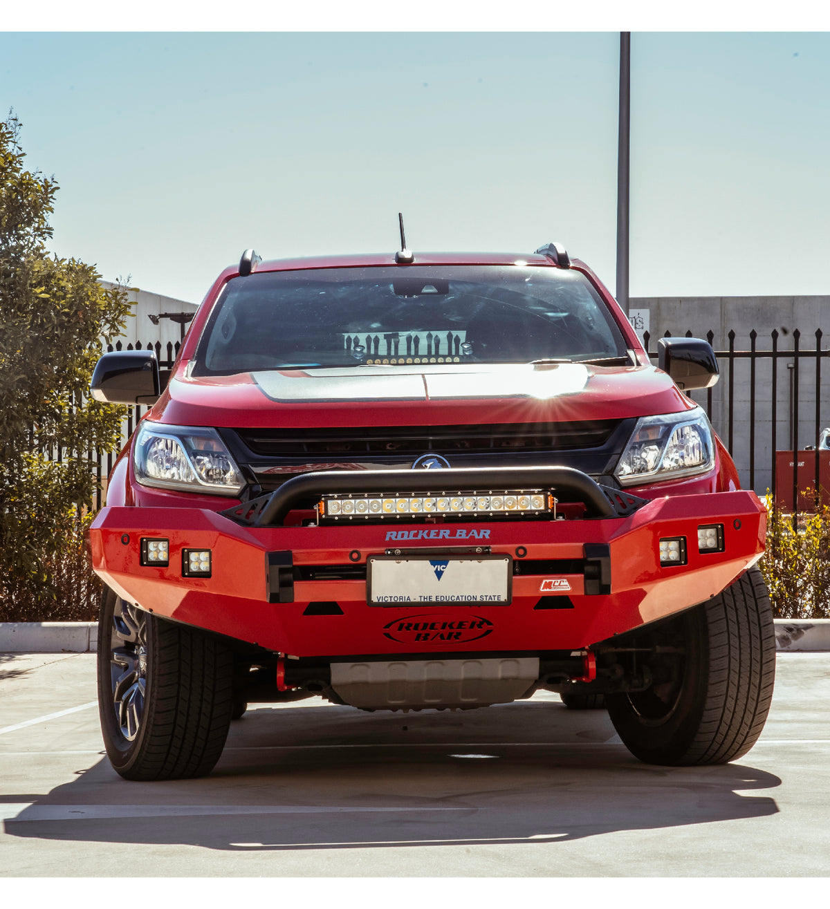 Colorado RG Trail Blazer 2017-2020 078-01SQL Rocker Bull Bar Single Lo ...