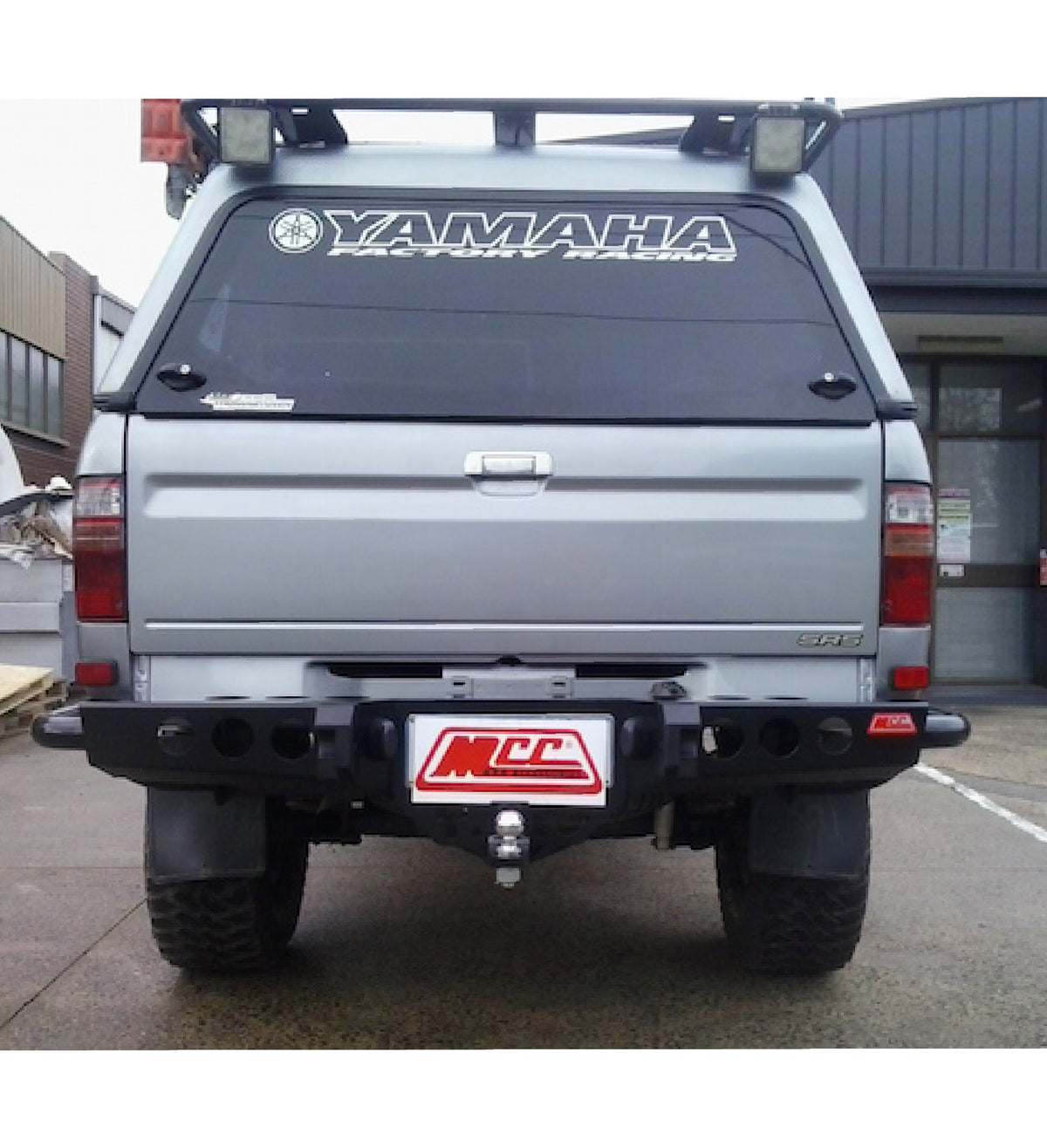 Toyota Hilux 1997-2004 Jack Rear Bar Package – MCC 4x4