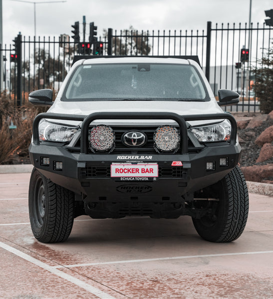 Hilux 2020-On 078-02SQ Rocker Bull Bar Triple Loops Package - SKU MCC ...