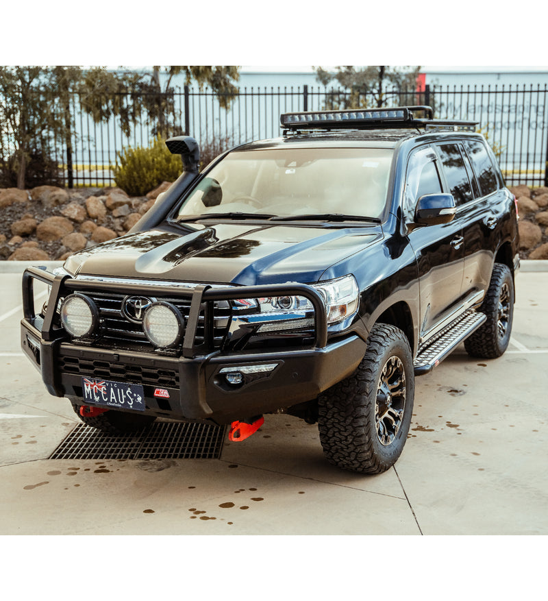 Land Cruiser 200 series 2007-2021 309BS Side Step Package (Chrome Step ...