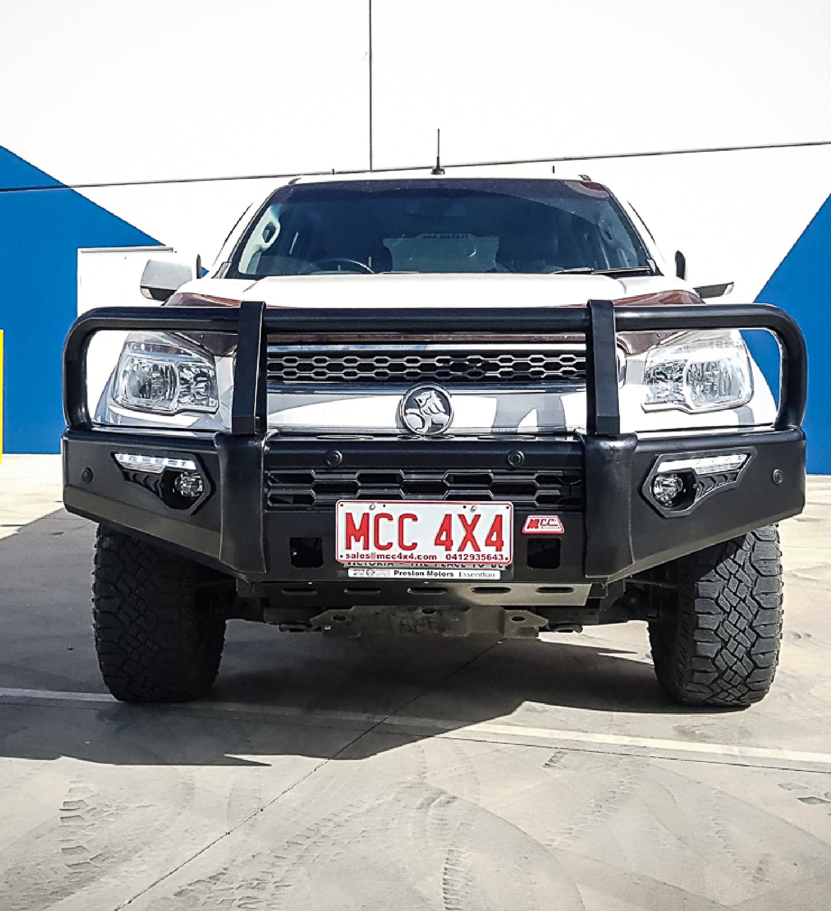 Colorado RG Colorado 7 2012-2016 808-02 Phoenix Bar A-Frame Package ...