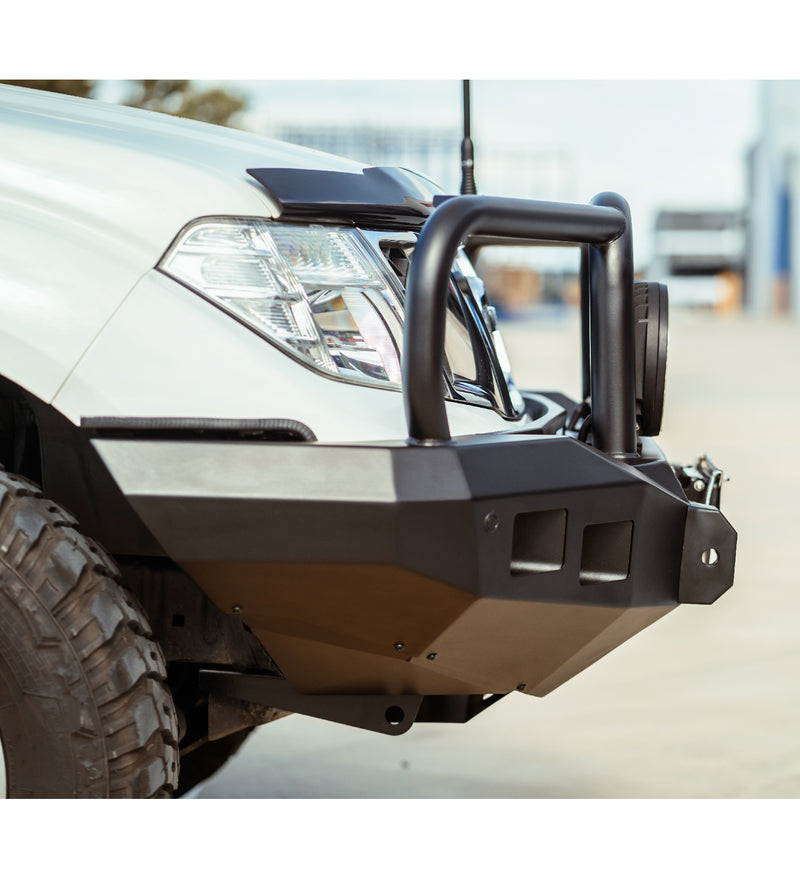 Navara D40 2011-2015 078-02SQ Rocker Bull Bar Triple Loops Package - S ...