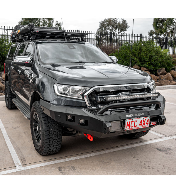 Ranger PX 2 2016-2019 Tech Pack 078-01SQL Rocker Bull Bar Single Low L ...