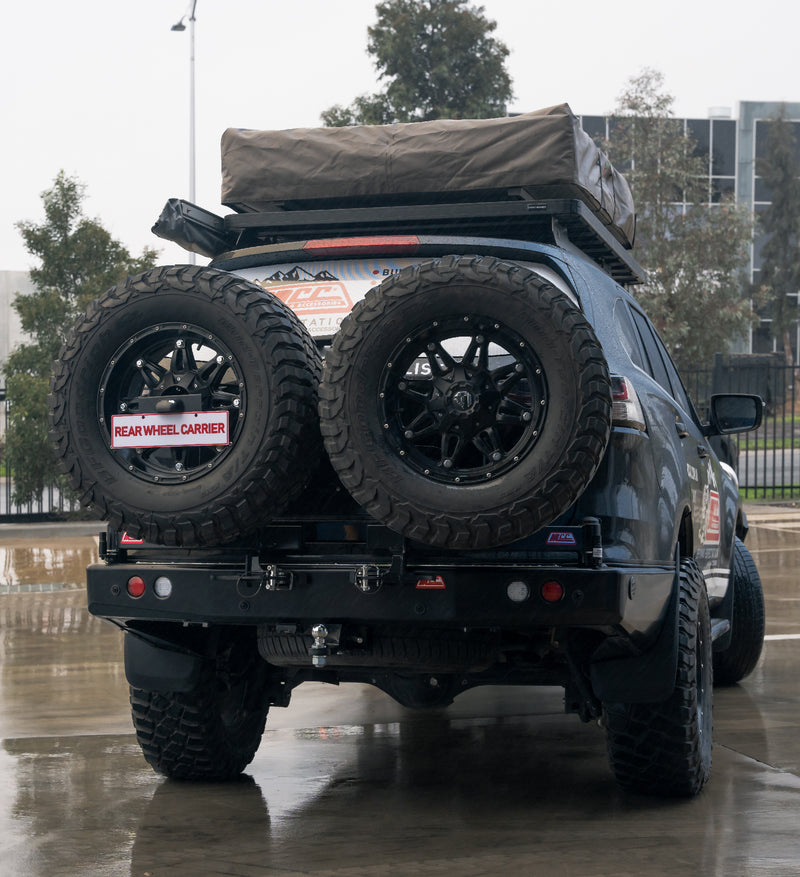 MUX Gen 3 2020-On 022-02 Rear Wheel Carrier Dual Wheels Carrier Packag ...
