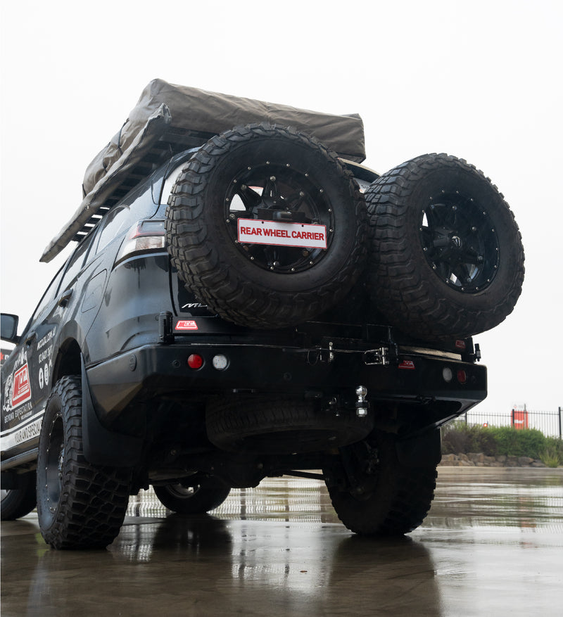 MUX Gen 3 2020-On 022-02 Rear Wheel Carrier Dual Wheels Carrier Packag ...