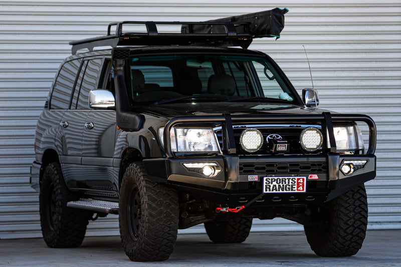 Land Cruiser 100 series 1998-2007 808-02 Phoenix Bar A-Frame Package ...