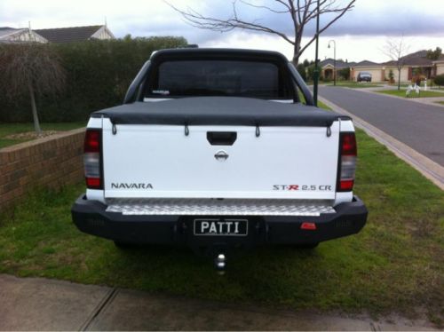 Navara D22 1997-2015 022-01 Rocker Rear Bar Package - SKU MCC-03008-20 ...