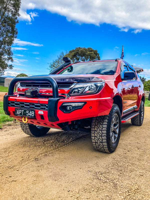 Colorado RG Colorado 7 2012-2016 808-01 Phoenix Bull Bar Single Stainl ...