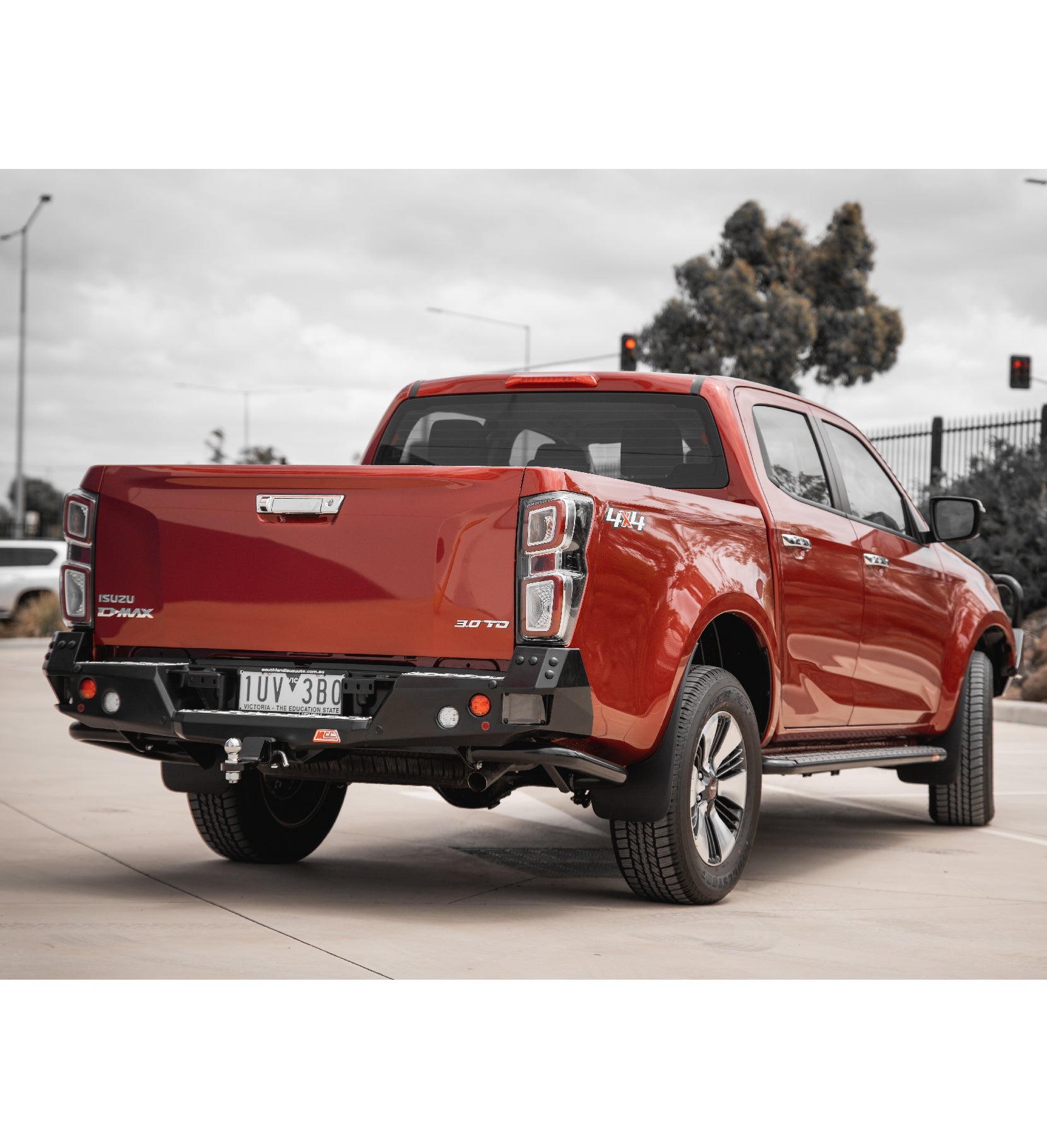 Dmax RG/BT50 TF 2020-Present 022-02 Rear Wheel Carrier Bar Only Packag ...